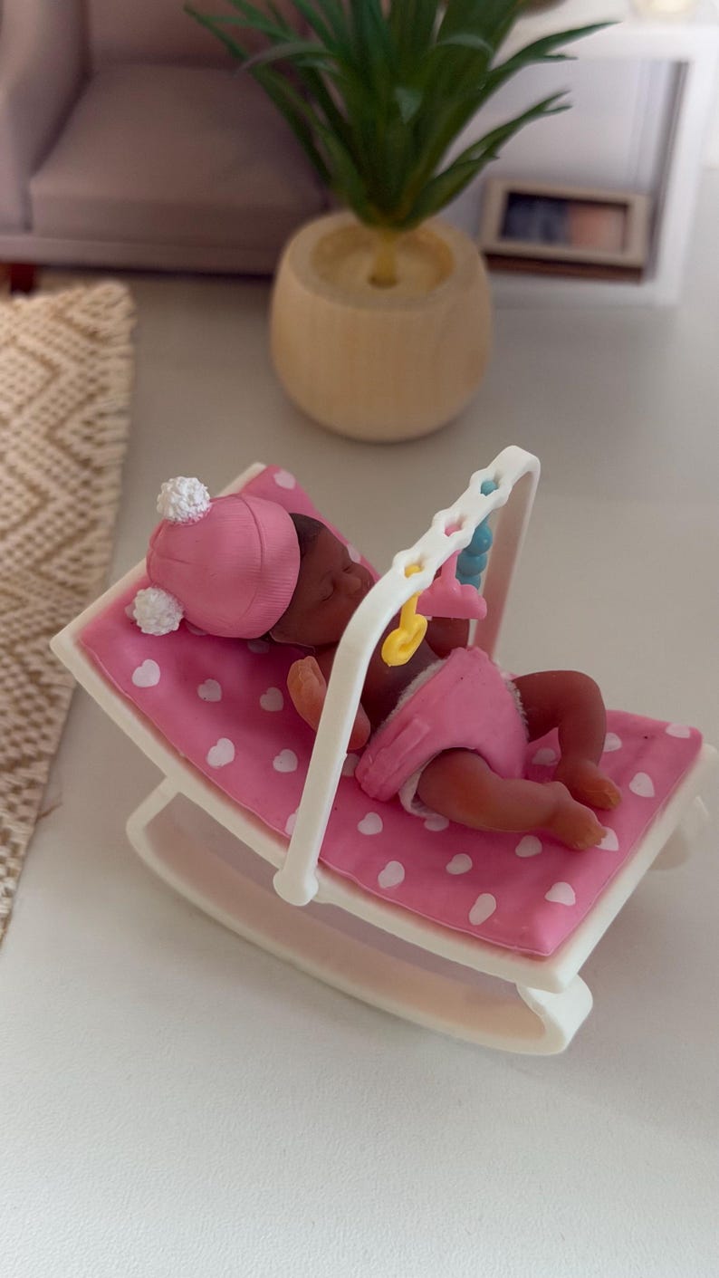 Baby Series Collectible Miniature Figures | Tiny Detailed Baby Toys ...