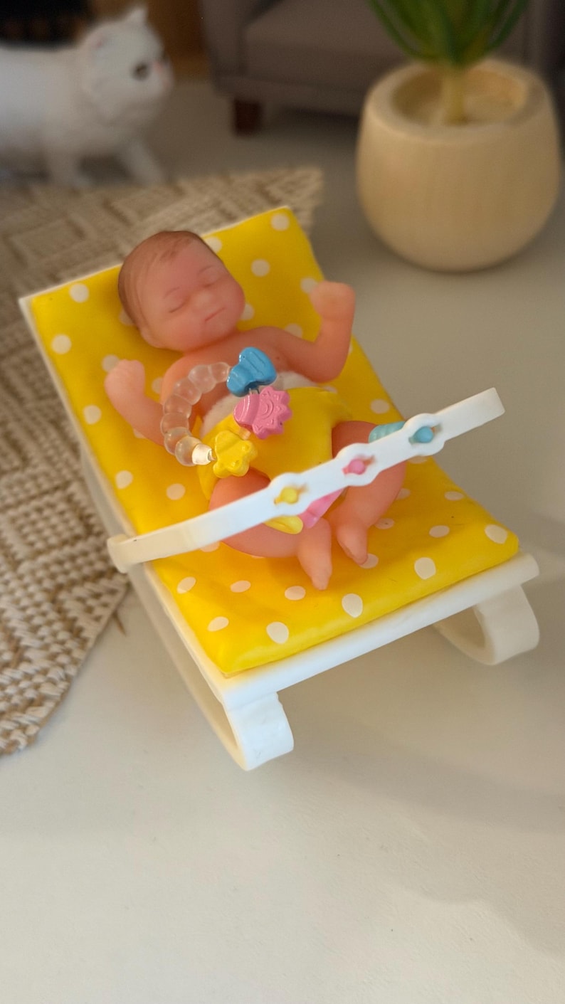 Baby Series Collectible Miniature Figures | Tiny Detailed Baby Toys ...
