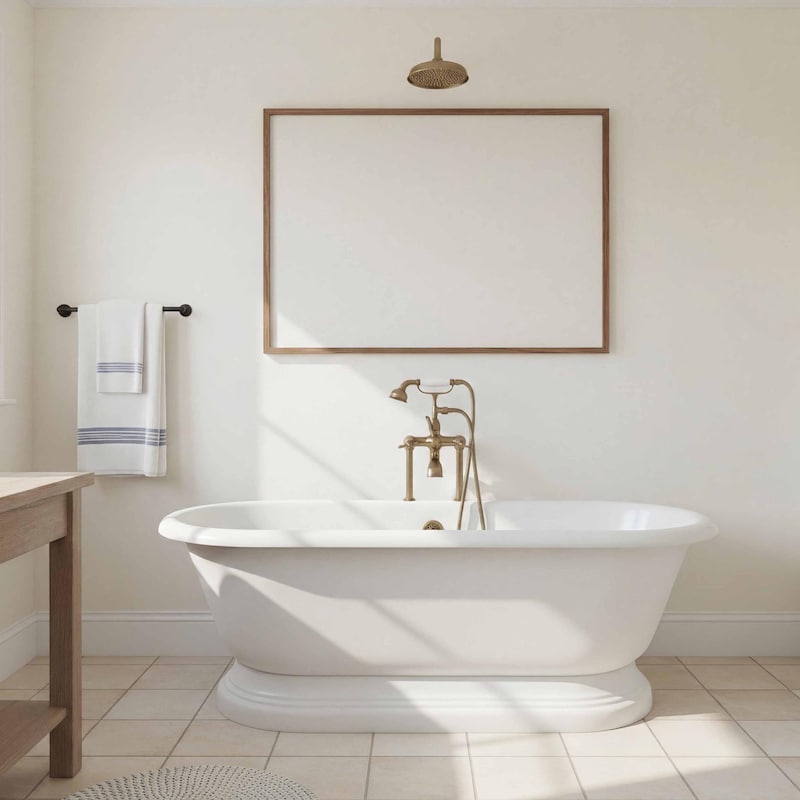 Free Standing Bathroom Tubs - Etsy