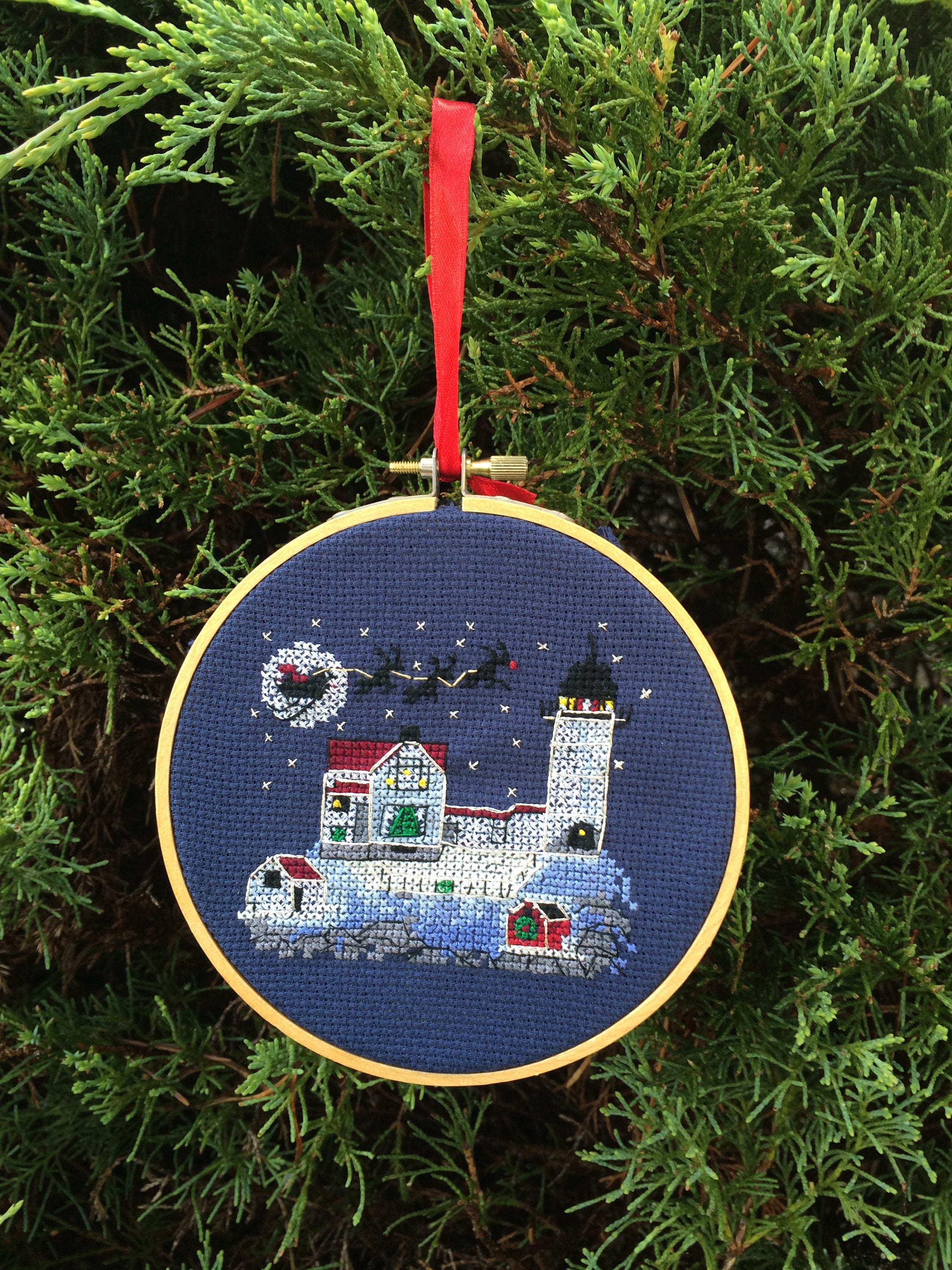 Christmas on the Nubbles - Etsy