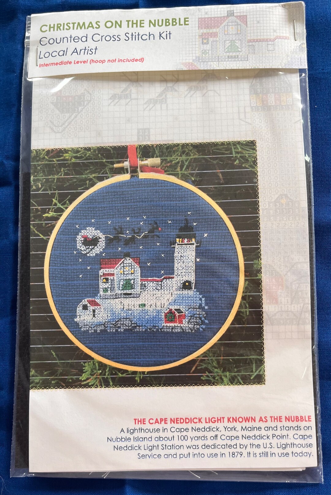 Christmas at the Nubbles - Etsy