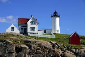 Nubble Lighthouse Chart - Etsy
