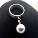 Dangle Ball Ring Sterling Silver - Etsy