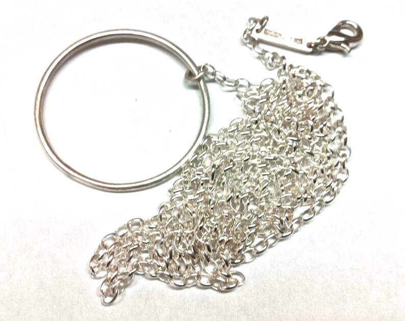 Sterling Silver Chain Necklace And More Etsy