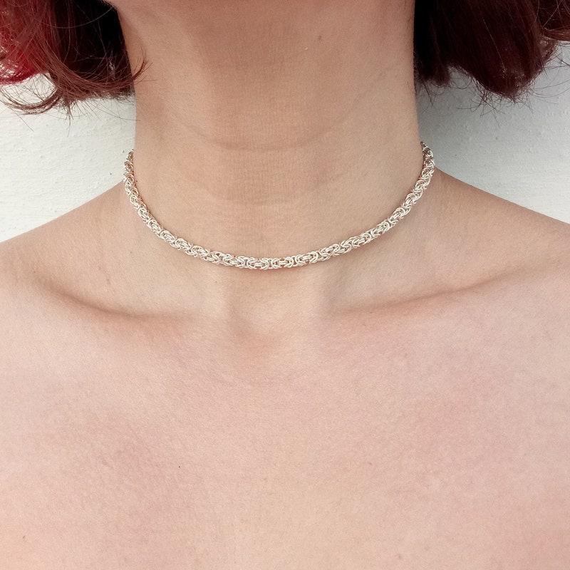 Choker Collar - Etsy