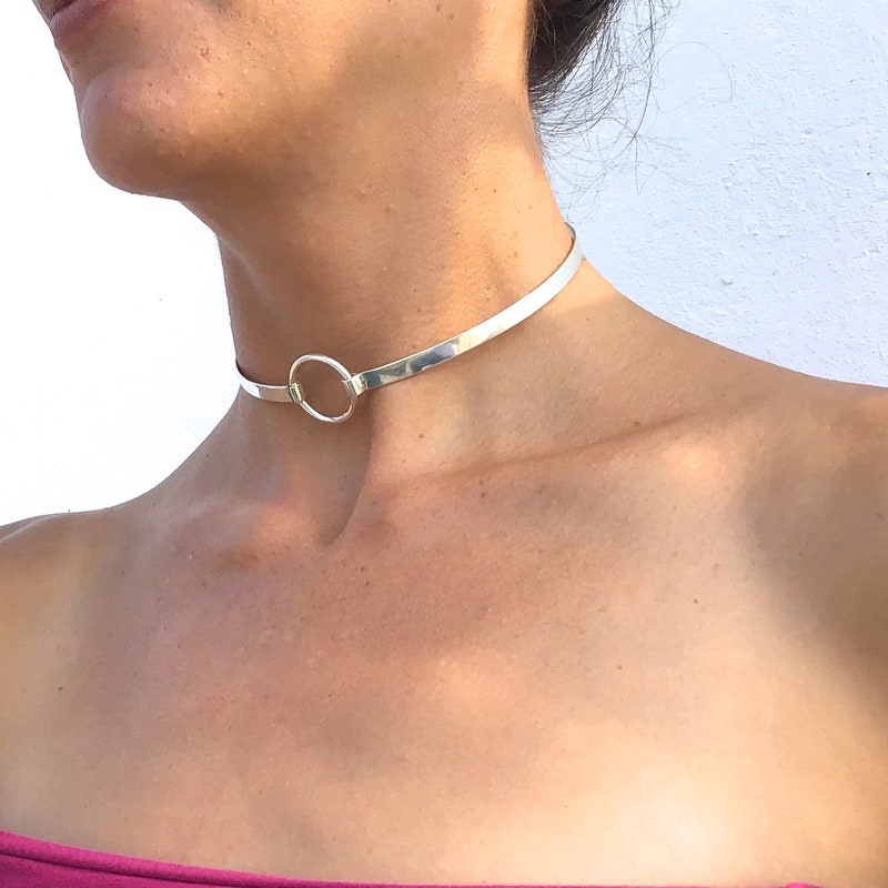 Locking Submissive Collar - Etsy