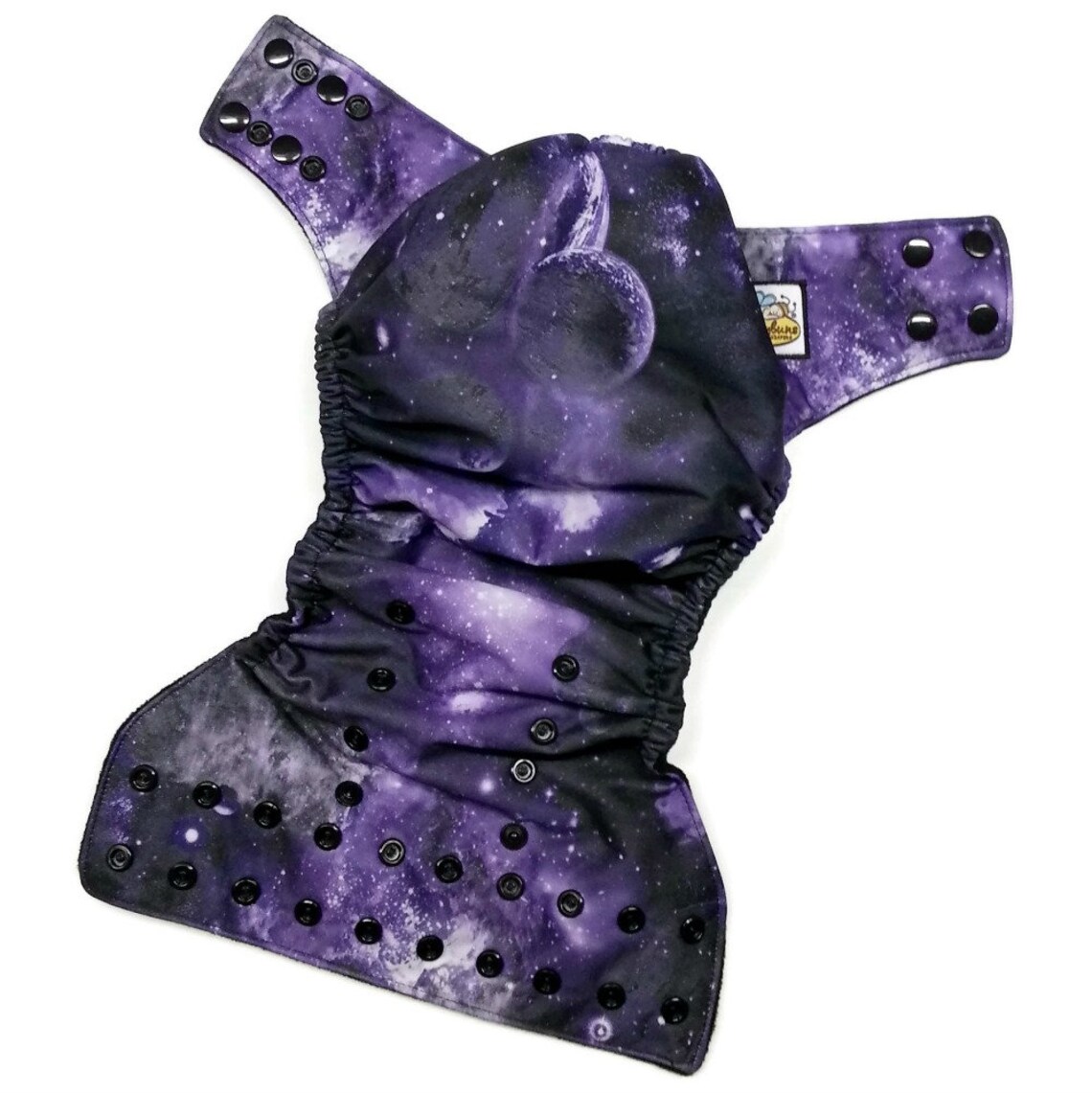 Purple Cosmos PUL Pocket Cloth Diaper - Etsy