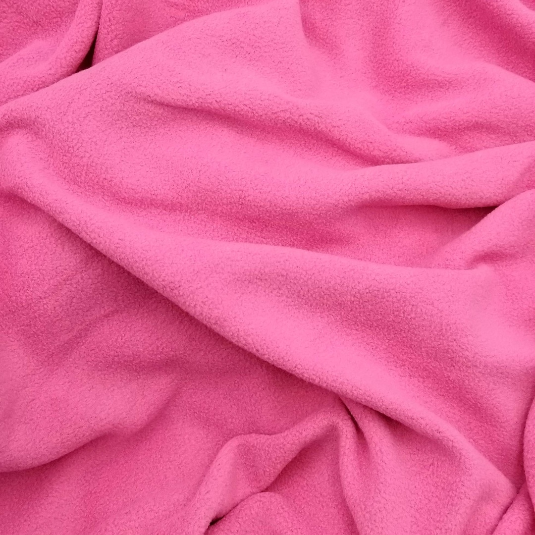 Pink Microfleece BY THE YARD Stay Dry Soft Diaper Making Supplies - Etsy
