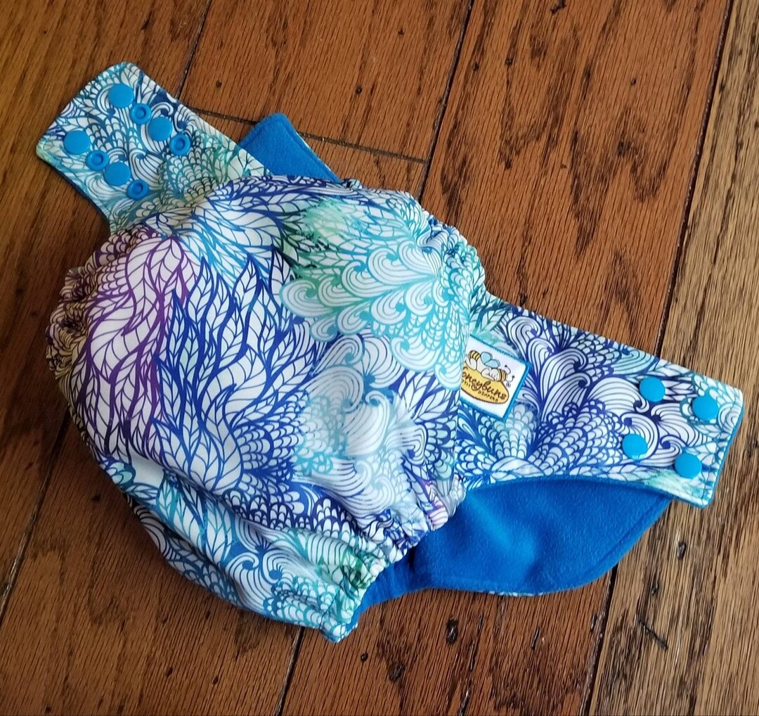 Angel Wings PUL Pocket Cloth Diaper - Etsy