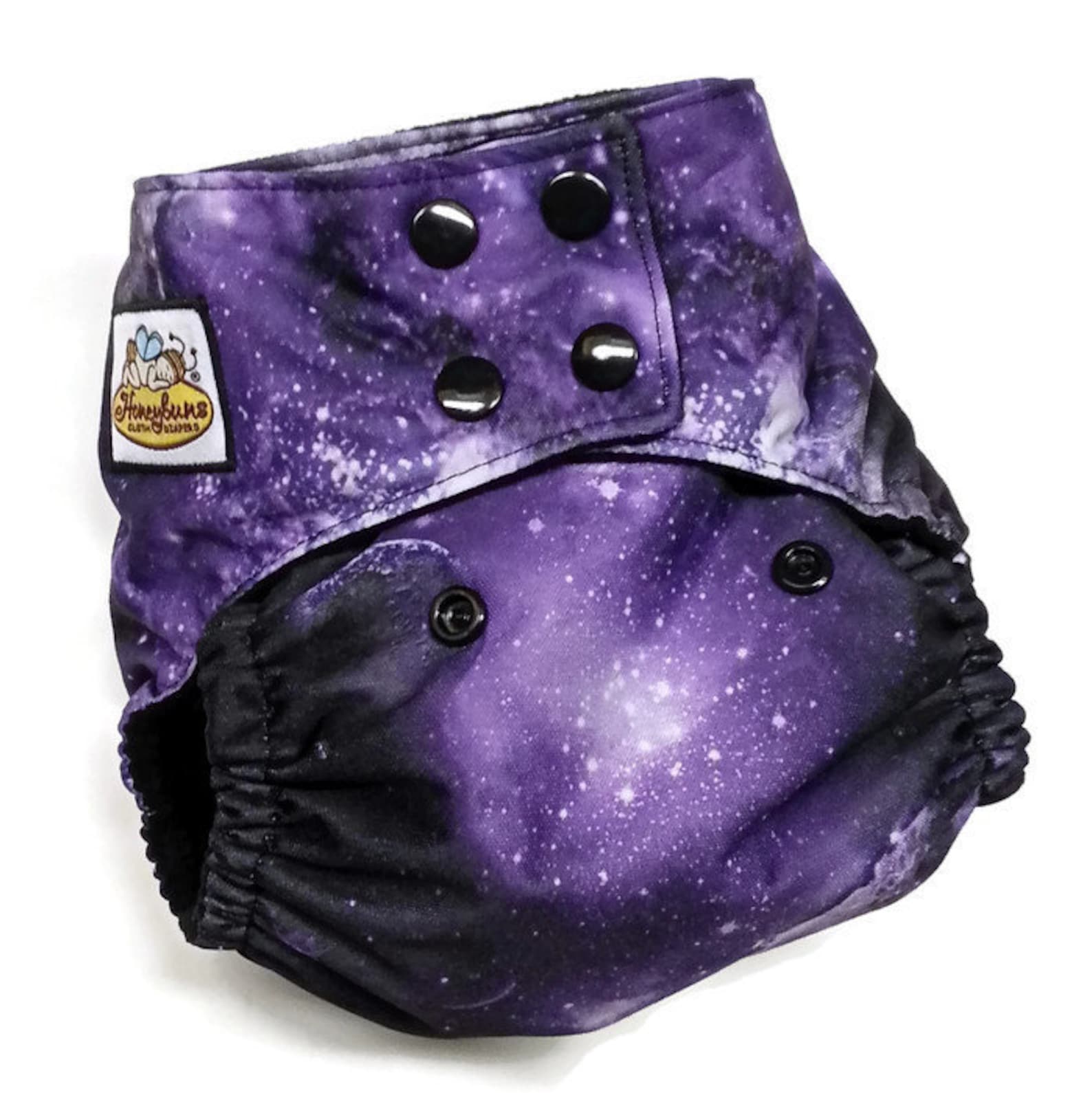 Purple Cosmos PUL Pocket Cloth Diaper - Etsy
