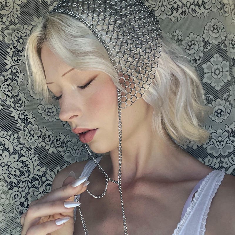 Chainmail Asymmetric - Etsy
