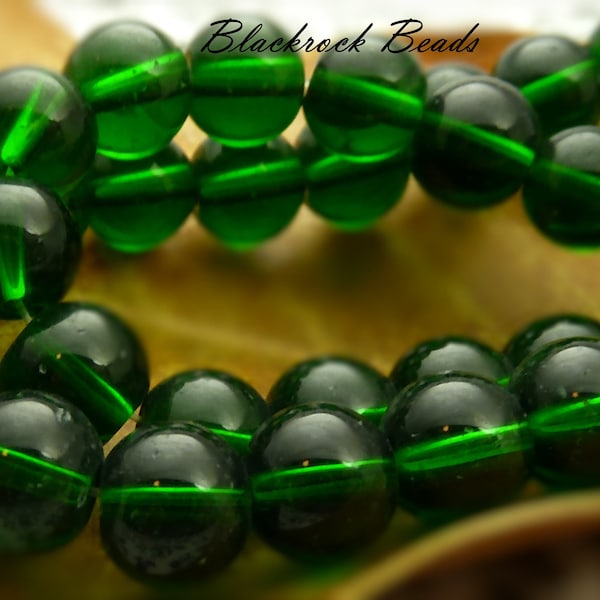 Green Jewelry Beads - Etsy