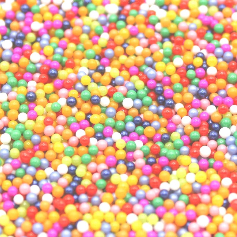 Fake Caviar Beads - Etsy