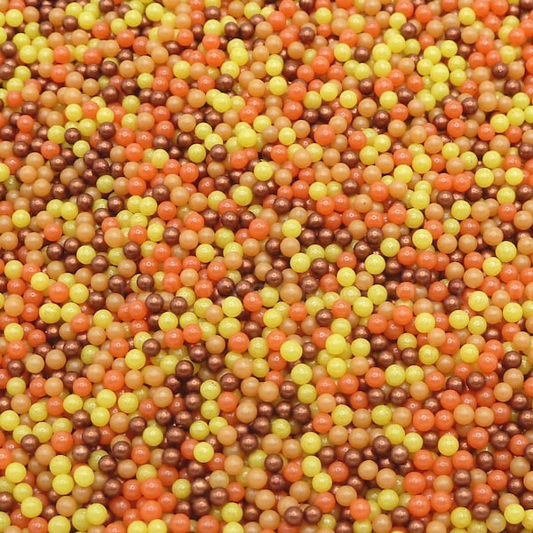 Fall Sprinkles Mix - Etsy