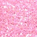 Pink Star Glitter - Shimmering Iridescent AB Chunky Color Shift Glitter ...