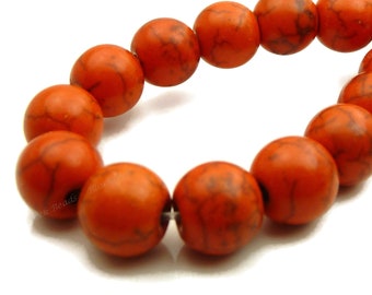 8mm Brown Magnesite Round Gemstone Beads 15.5 Inch Strand - Etsy