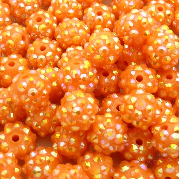 Orange Beads - Etsy