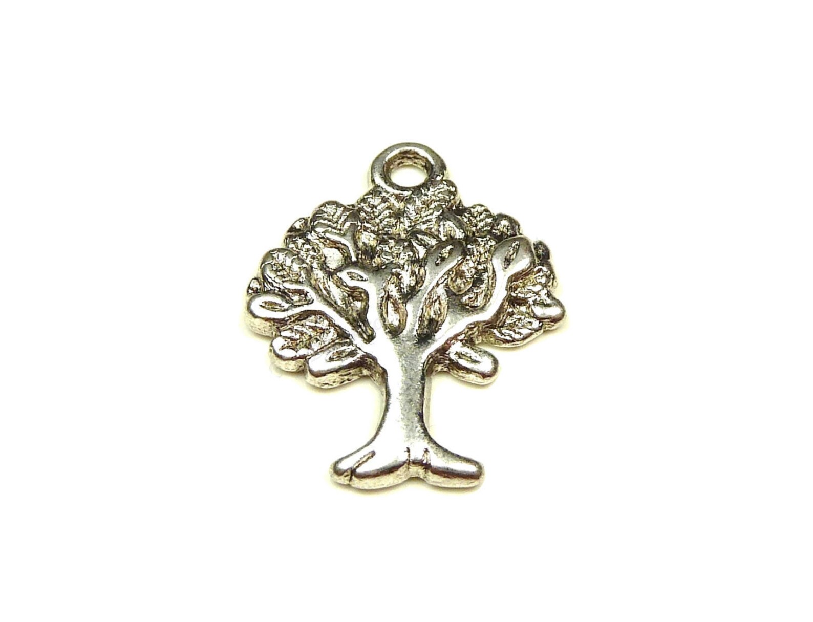 10 Tree of Life Charms Antique Silver Tone 21x16mm - Etsy