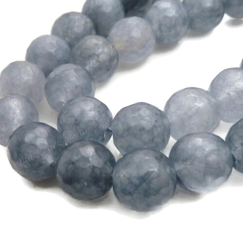 10mm Dark Gray Jade Round Gemstone Beads 15.5 Inch Strand - Etsy