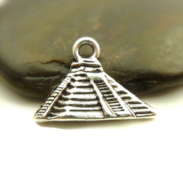 Pyramid Charms - Etsy