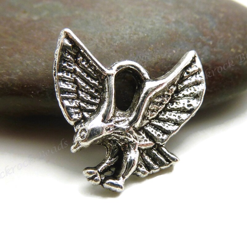 Eagle Charm - Etsy