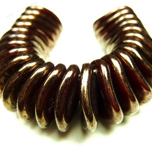 14mm Oxblood Red Moon Dust Picasso Czech Glass Beads 10pcs Czech Rose ...