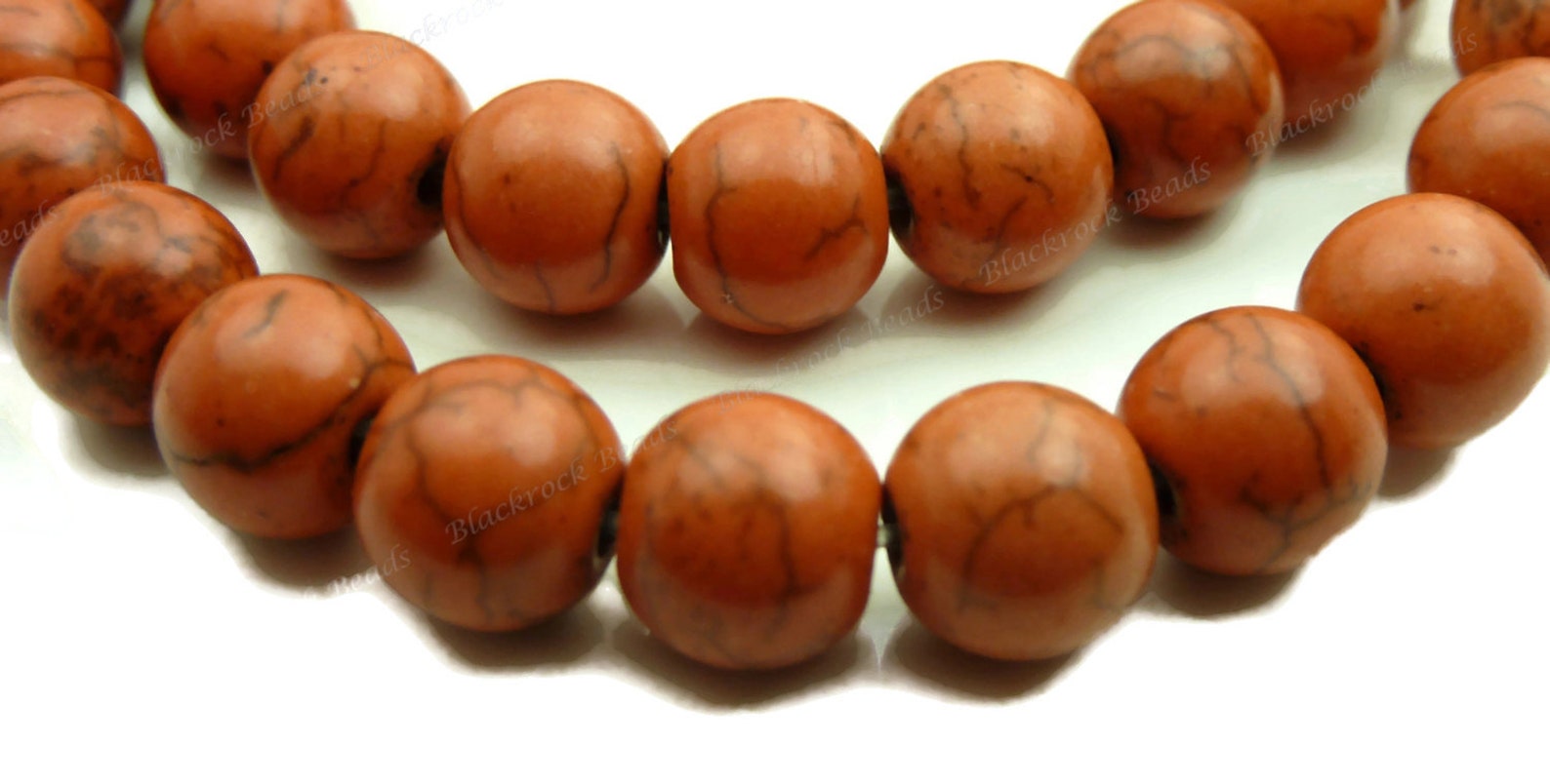 8mm Brown Magnesite Round Gemstone Beads 15.5 Inch Strand - Etsy