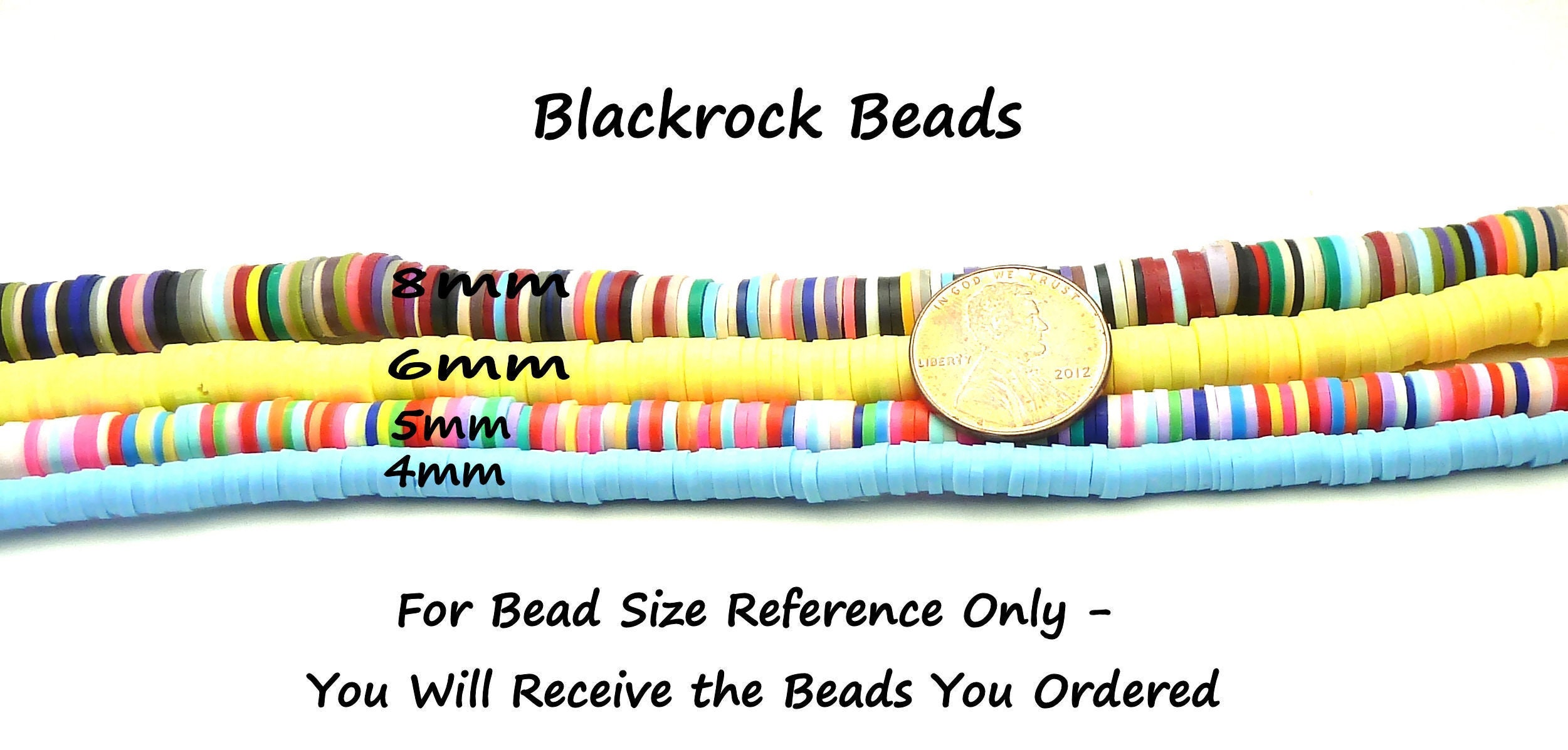 6mm Light Goldenrod Brown Polymer Clay and Vinyl Heishi Beads - Etsy