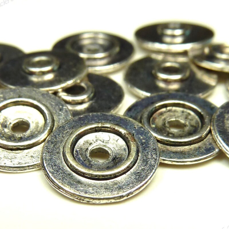 Silver Washer - Etsy