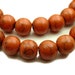 8mm Brown Magnesite Round Gemstone Beads 15.5 Inch Strand - Etsy