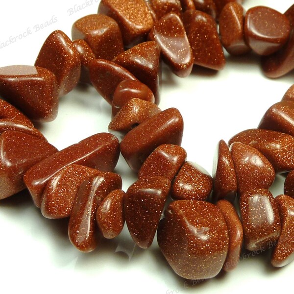 Brown Goldstone - Etsy