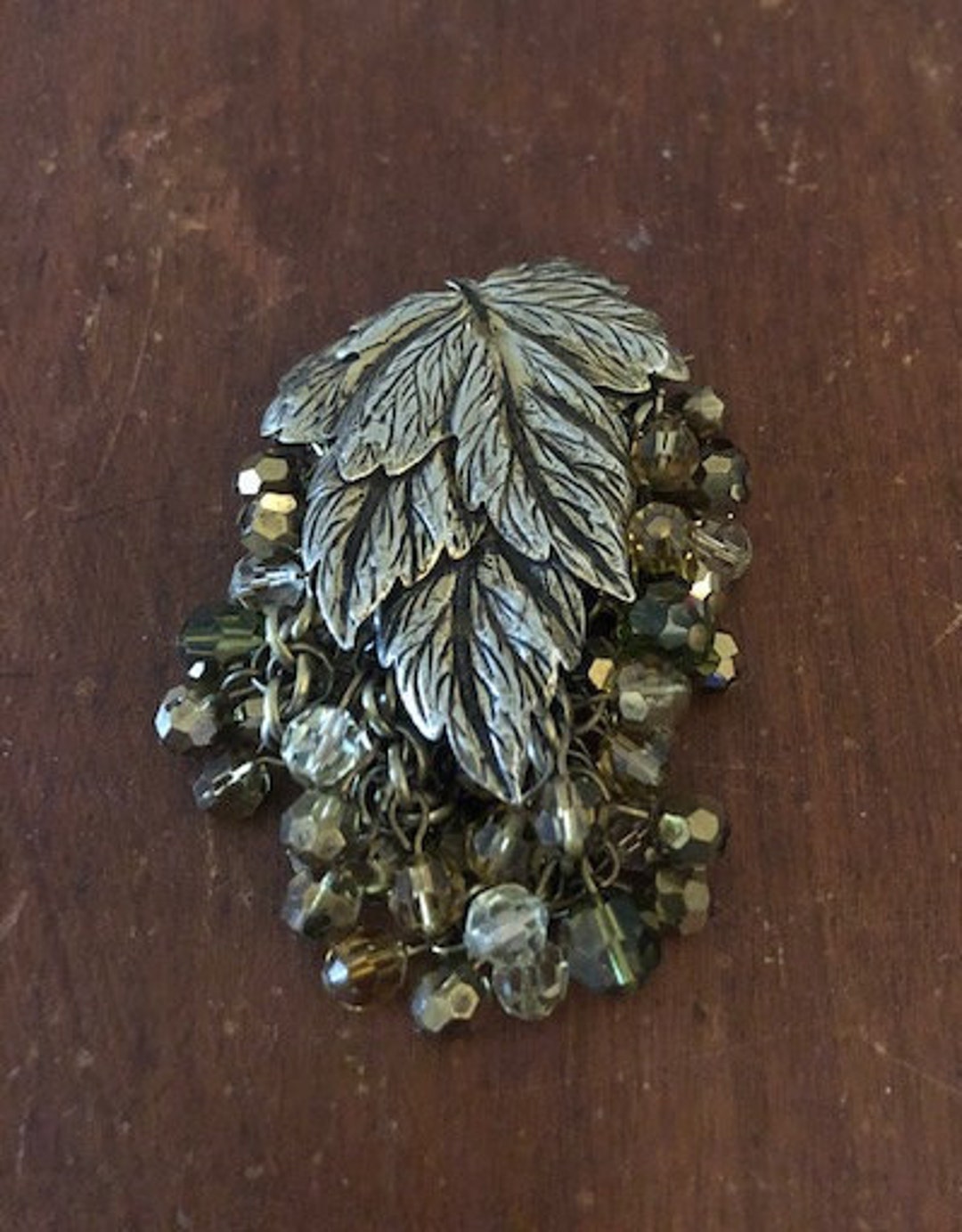 Vintage Sandor Brooch - Etsy