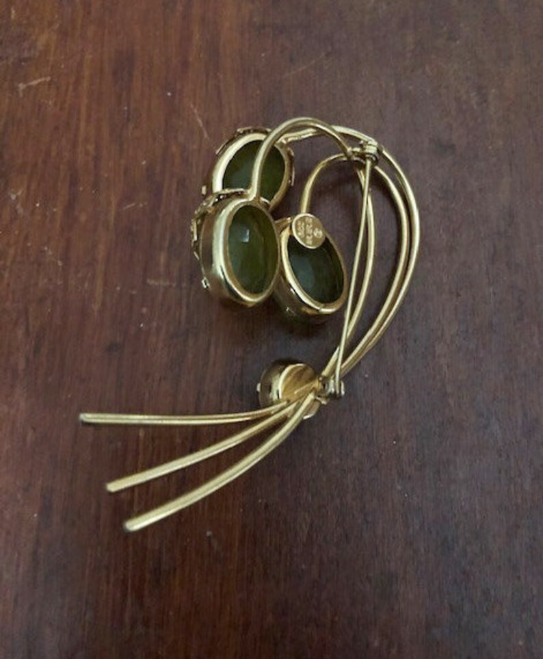 Sarah Coventry Brooch - Etsy