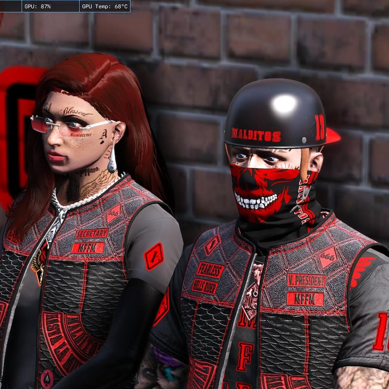 Biker Gang Club Clothing - Etsy