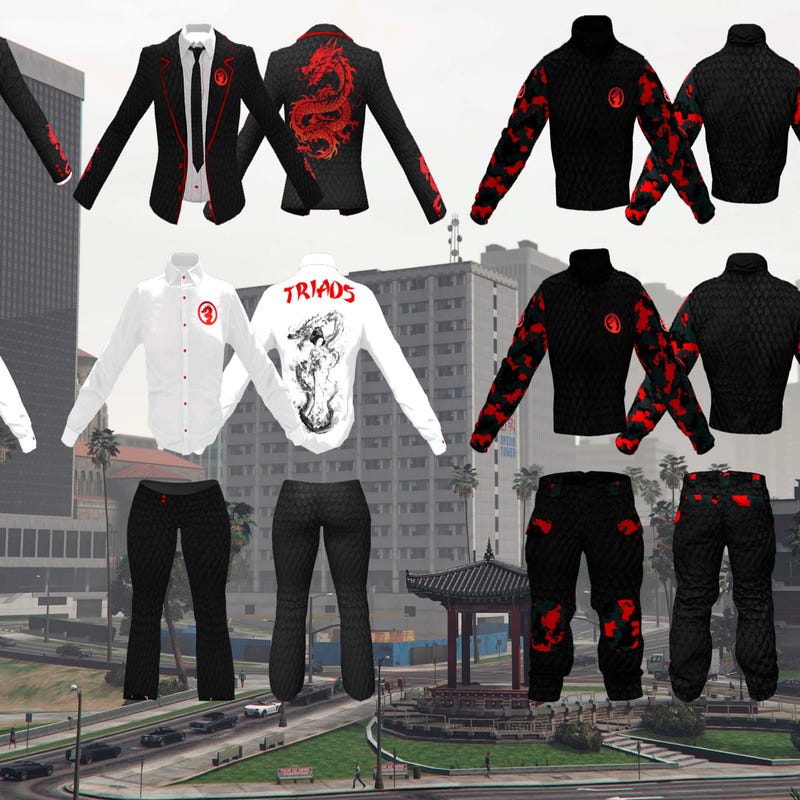 Fivem Gang Clothes - Etsy UK