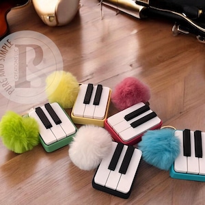 3D Printed Piano Fidget Clicker - Etsy