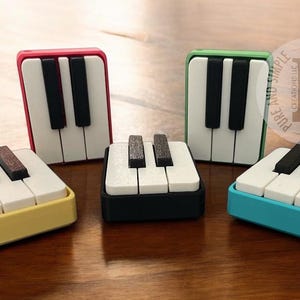 3D Printed Piano Fidget Clicker - Etsy