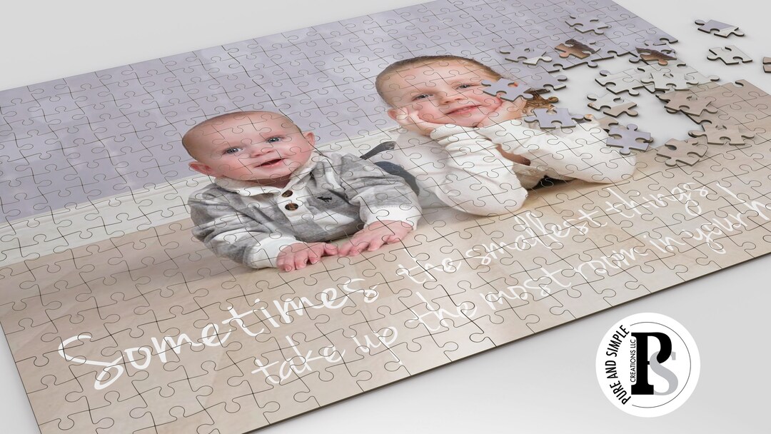 Create Your Own | Personalized | Cardboard | Jigsaw Puzzle - MADE TO ...