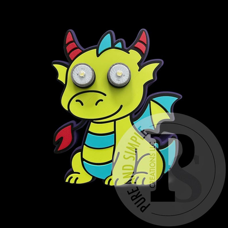 Dragon Bank | 3D Printed Coin Bank for Kids | Whimsical Money Saver - Etsy