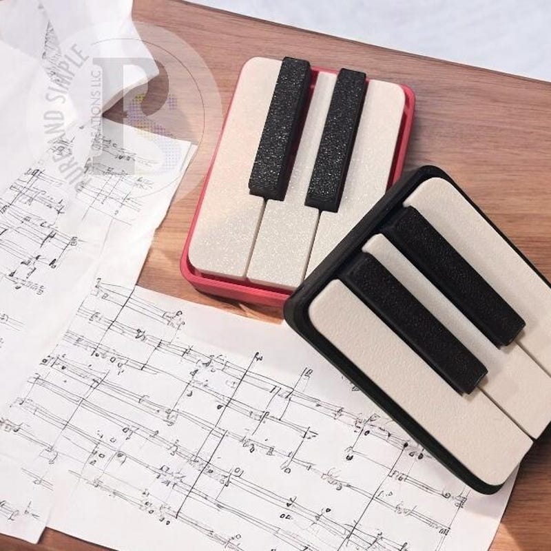 Musical Fidget 3d Print - Etsy