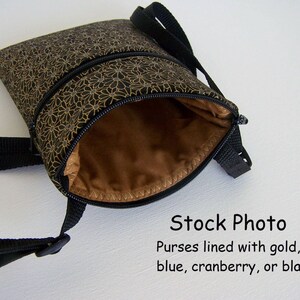 Small Purse for Plus Size Phones. Cell Phone Purse. Hand Made in the ...