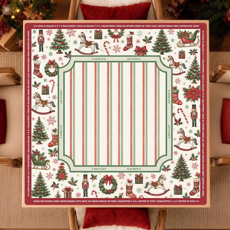 Mahjong Holiday Mats - Etsy