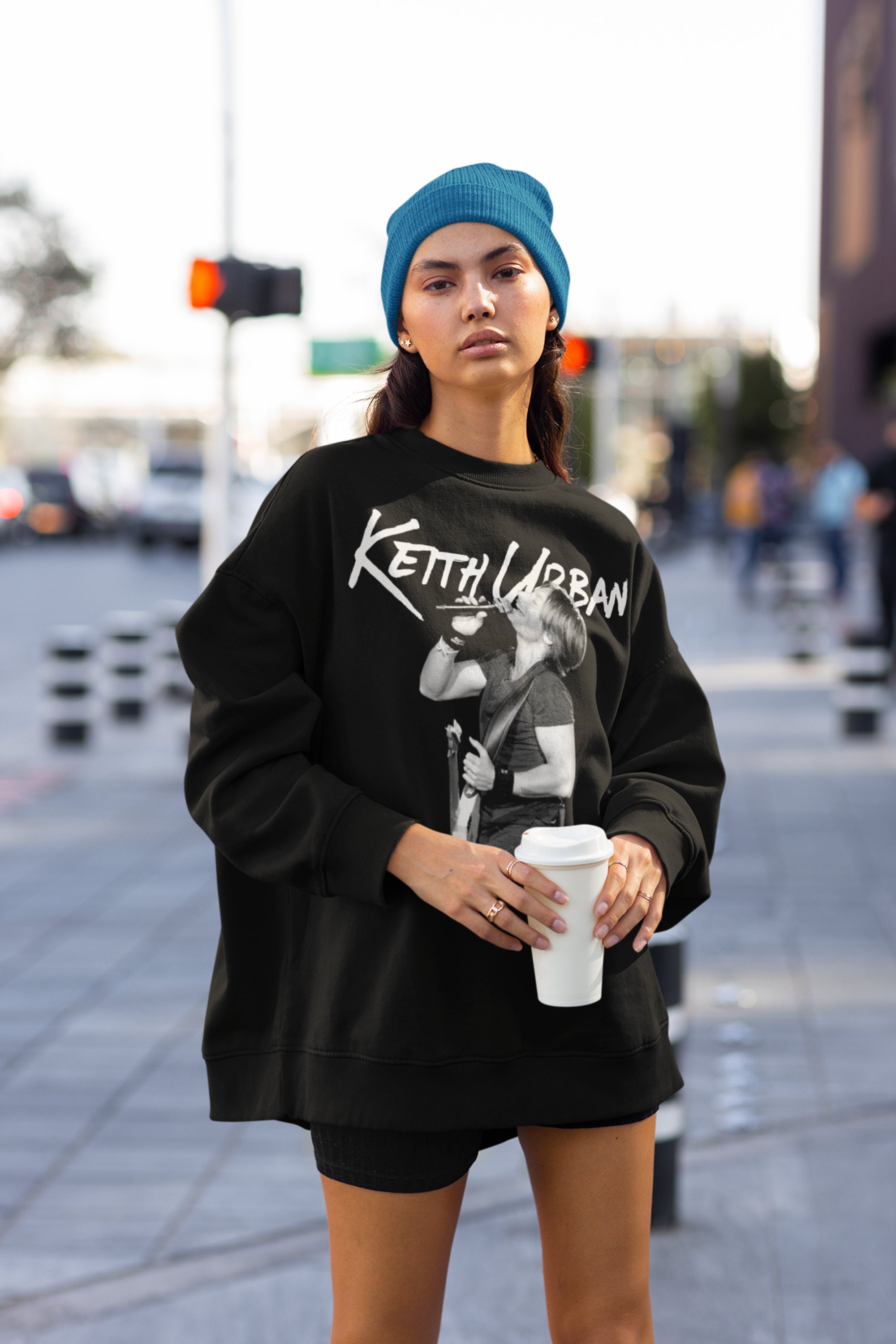 Keith Urban Vintage Sweatshirt, Keith Urban Tour 2022 Sweatshirt sold ...