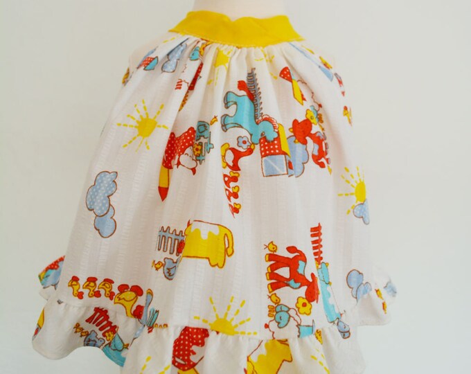 Vintage Swing Top by Fawn Togs Baby Girl Clothes - Etsy