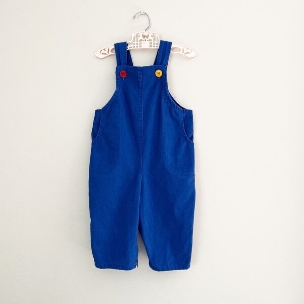 Blue Overalls - Etsy