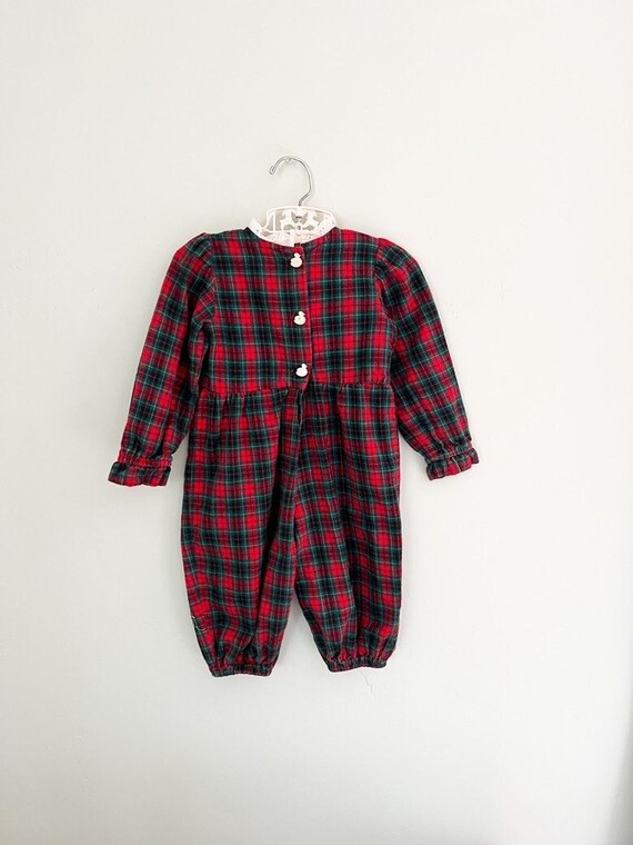 Vintage baby clothes flannel - Gem