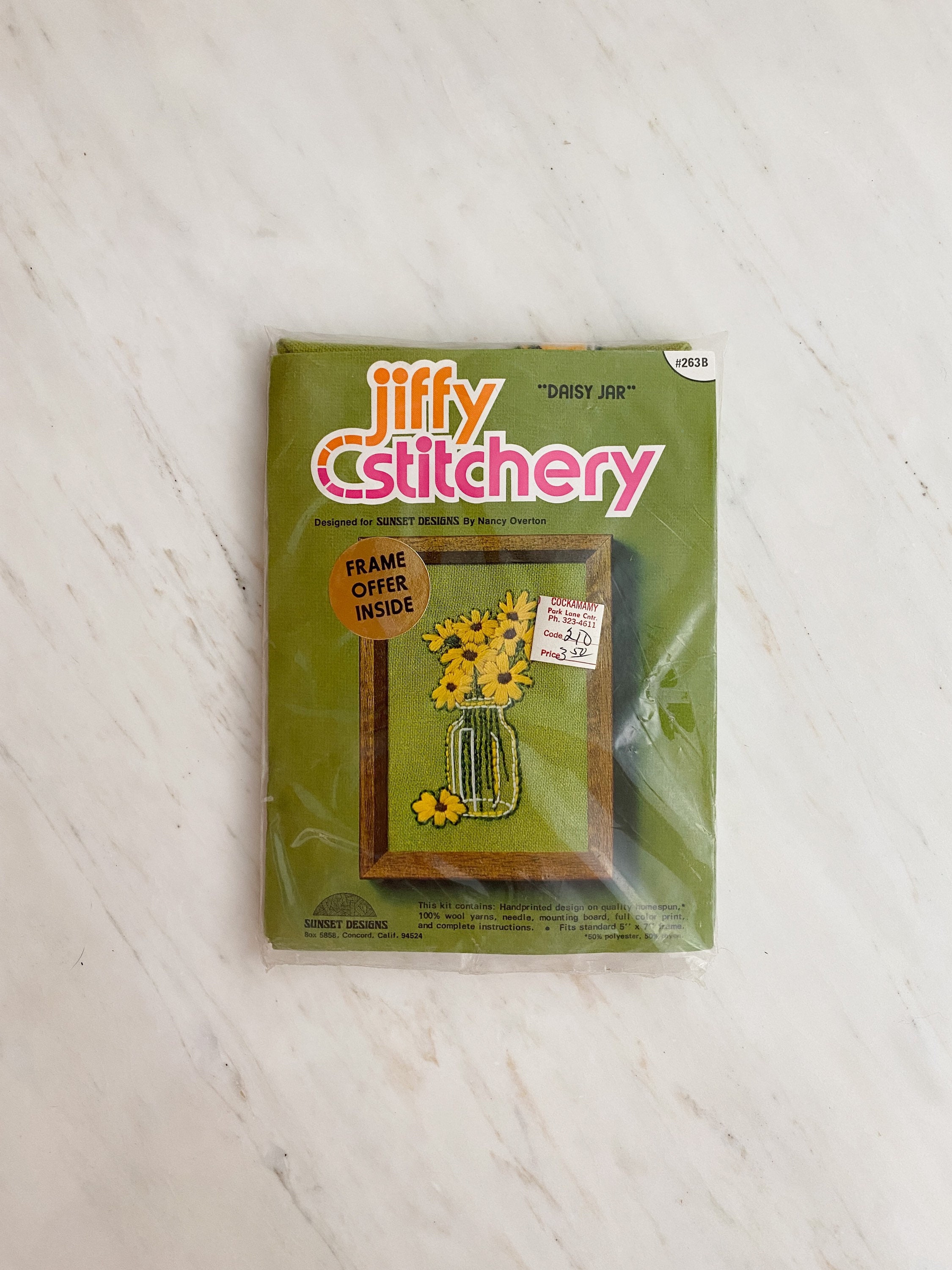 Stitchery Kit Set - Etsy