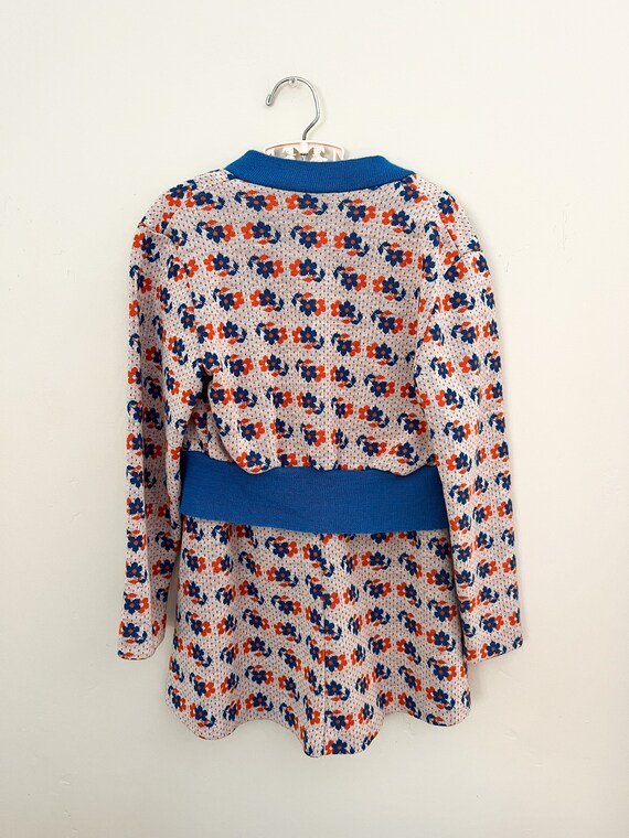 Girls Vintage Mod Dress with Matching Cropped Cardiga… - Gem