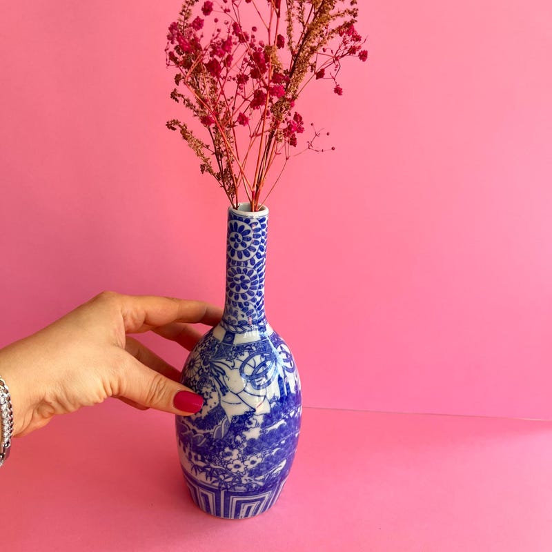 Porzellan vase imari stil - Etsy.de