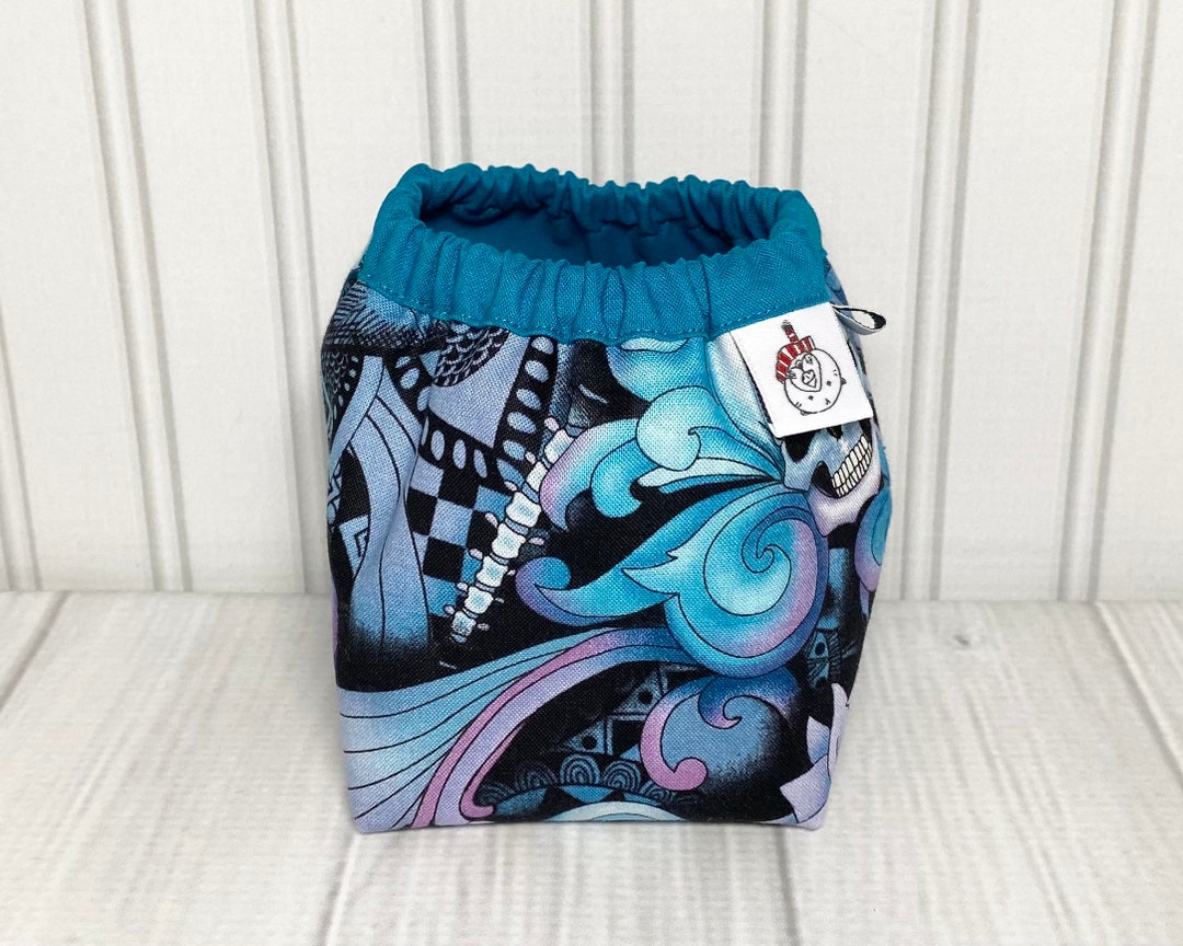 Floral Skeletons Yarn Cake Wrapper - Etsy